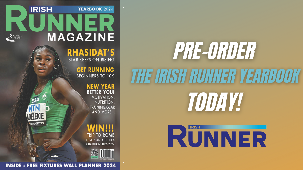 New Irish Runner Yearbook available to Pre-Order - irishrunner.ie