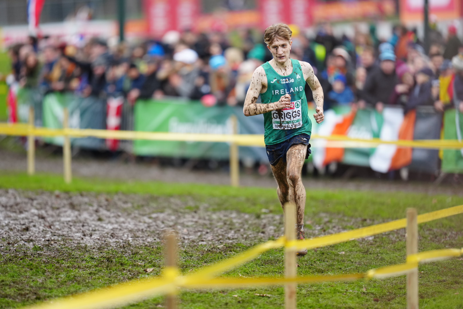European Cross Country Championships - Eric Bellamy - irishrunner.ie