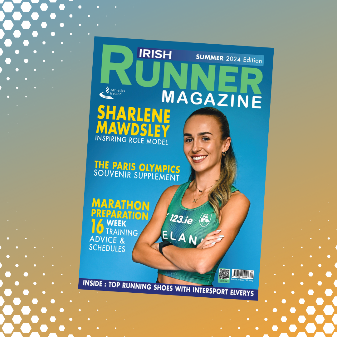 2024 Irish Runner Magazine Summer Edition pre-order - irishrunner.ie