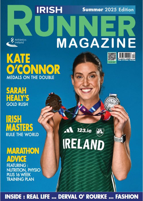 2025 Irish Runner Magazine Summer Edition - irishrunner.ie